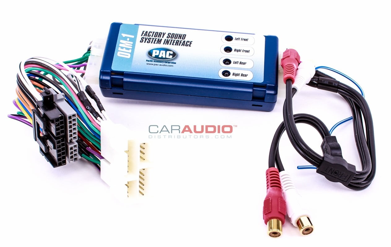 Pac AOEM-GM21A Amplifier Interface for GM Vehicles, Stereo System ...