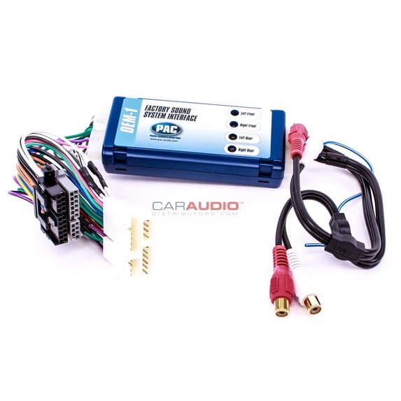 Pac AOEM-GM21A Amplifier Interface for GM Vehicles, Stereo System ...
