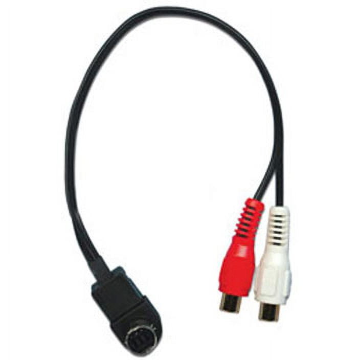 Pac Aai-Alpa Auxiliary Audio Input Rca Cable For Aftermarket Alpine Ai ...