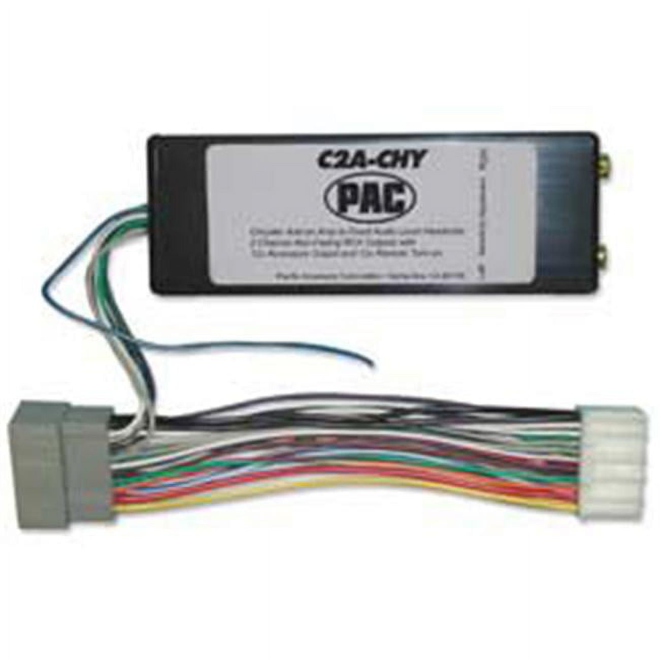 Pac Amplifier Integration Interface For Chrysler Lsft Can Bus Vehicles ...