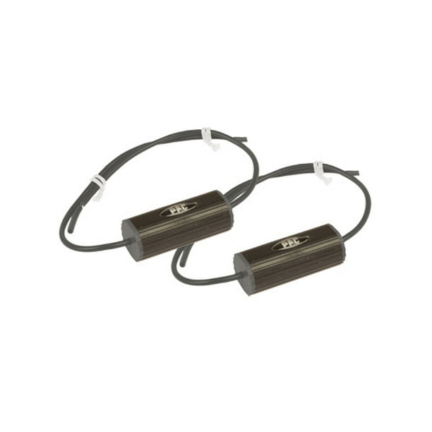 Pac BB-6PR Set Of Two 50-Watt Tweeter Bass Blockers Black Color Coded ...