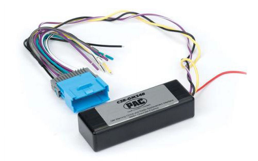 Pac C2R-GM24B Radio Interface For Select General Motors Vehicles Without On-Star - Walmart.com