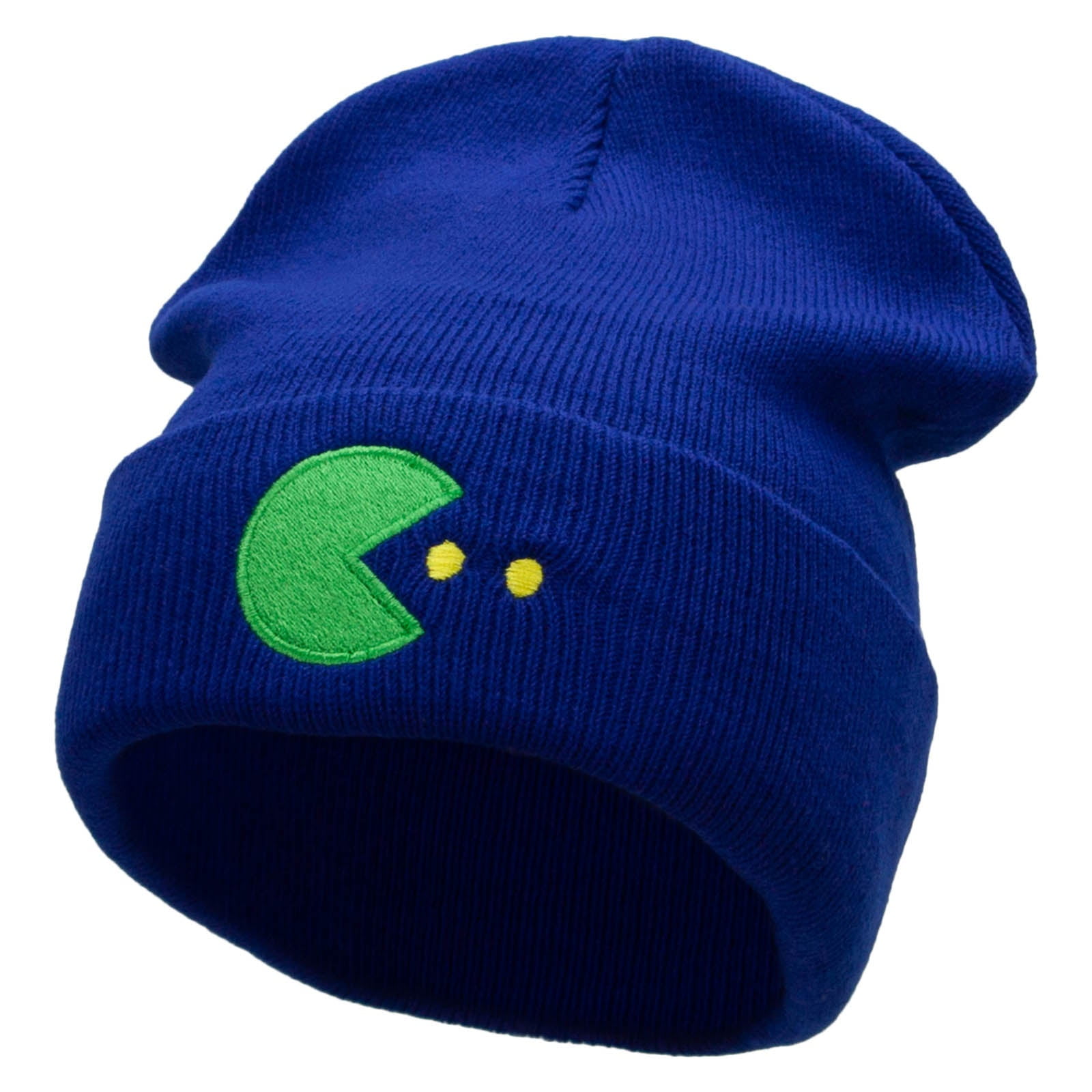 Pac Guy Embroidered 12 Inch Long Knitted Beanie - Royal OSFM - Walmart.com