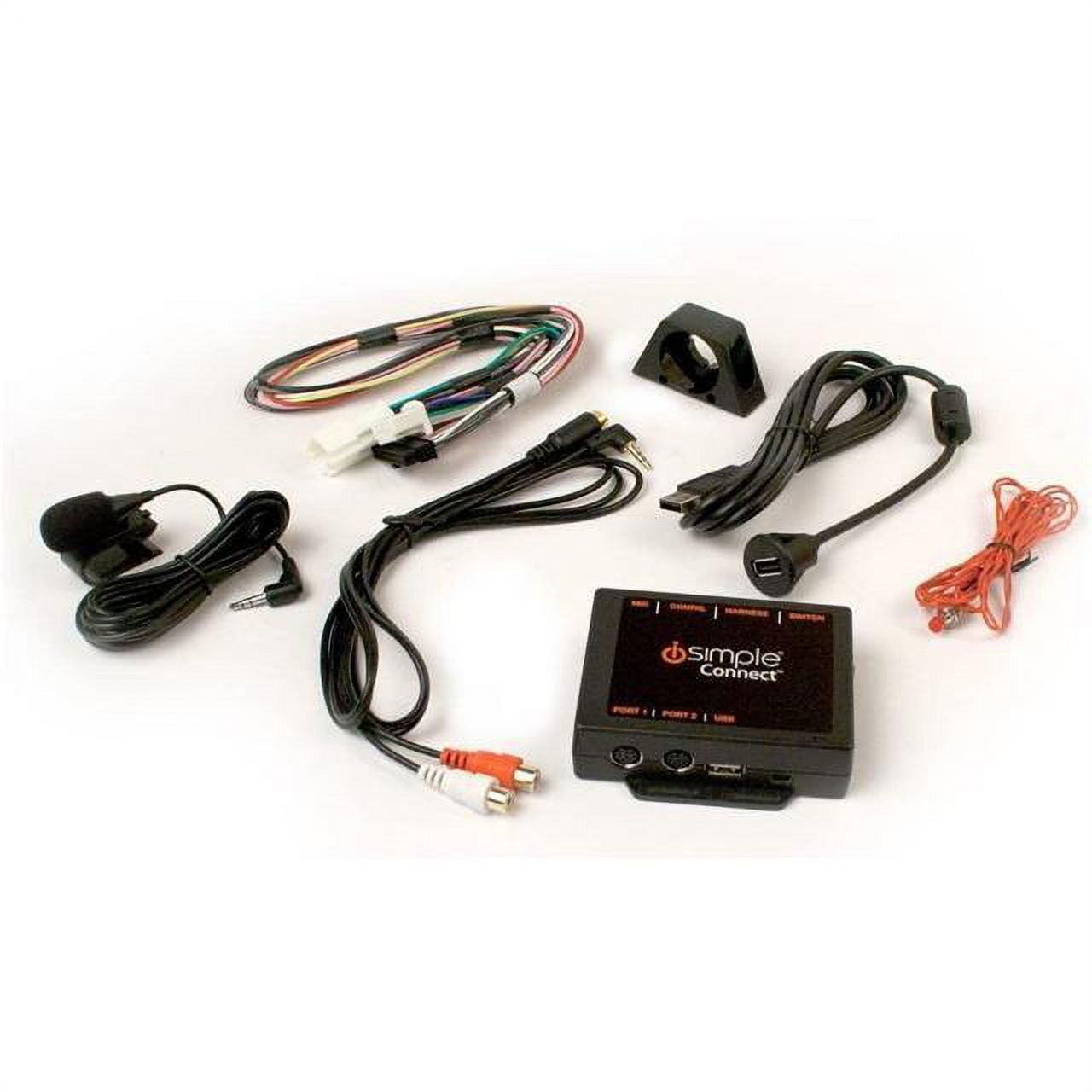 New Isimple Isty651 Factory Radio Interface For Droid(Tm), Ipad(R ...