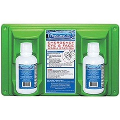 First Aid Only Eye & Skin Flush Emergency Station, Replacement Twin ...