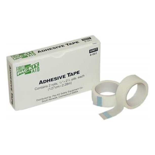 Pac-Kit 579-8-001 0.5 in. x 5 yd Medical Adhesive Tape - Walmart.com
