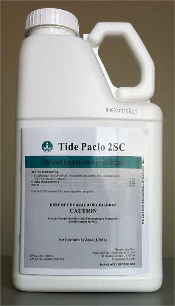 Pac-Low 128oz- Paclobutrazol Plant Growth Regulator - Walmart Business ...