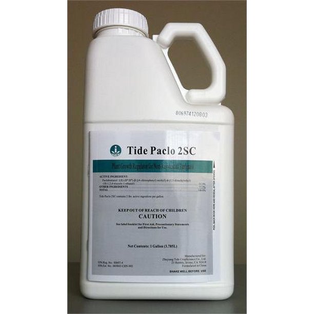 Pac-Low 128oz- Paclobutrazol Plant Growth Regulator - Walmart Business ...