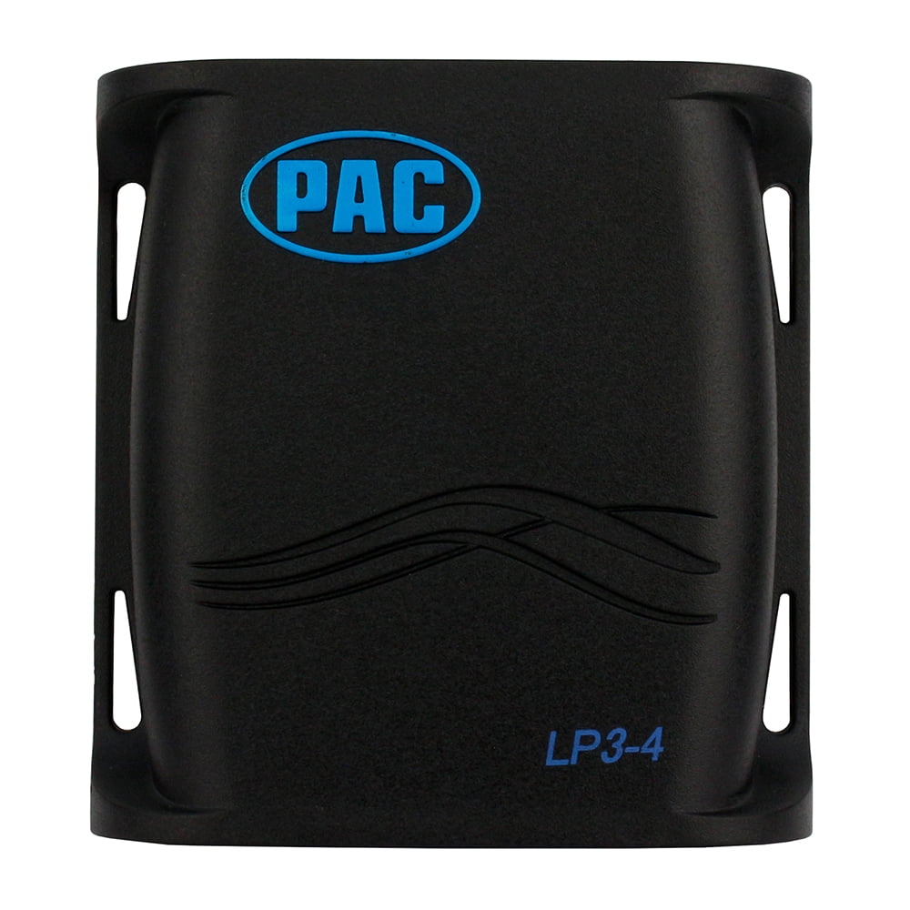 Pac LOCPRO 4 Channel Adjustable Line Converter With Removable Harness ...