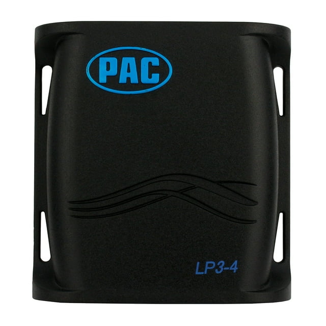 Pac LOCPRO 4 Channel Adjustable Line Converter With Removable Harness ...