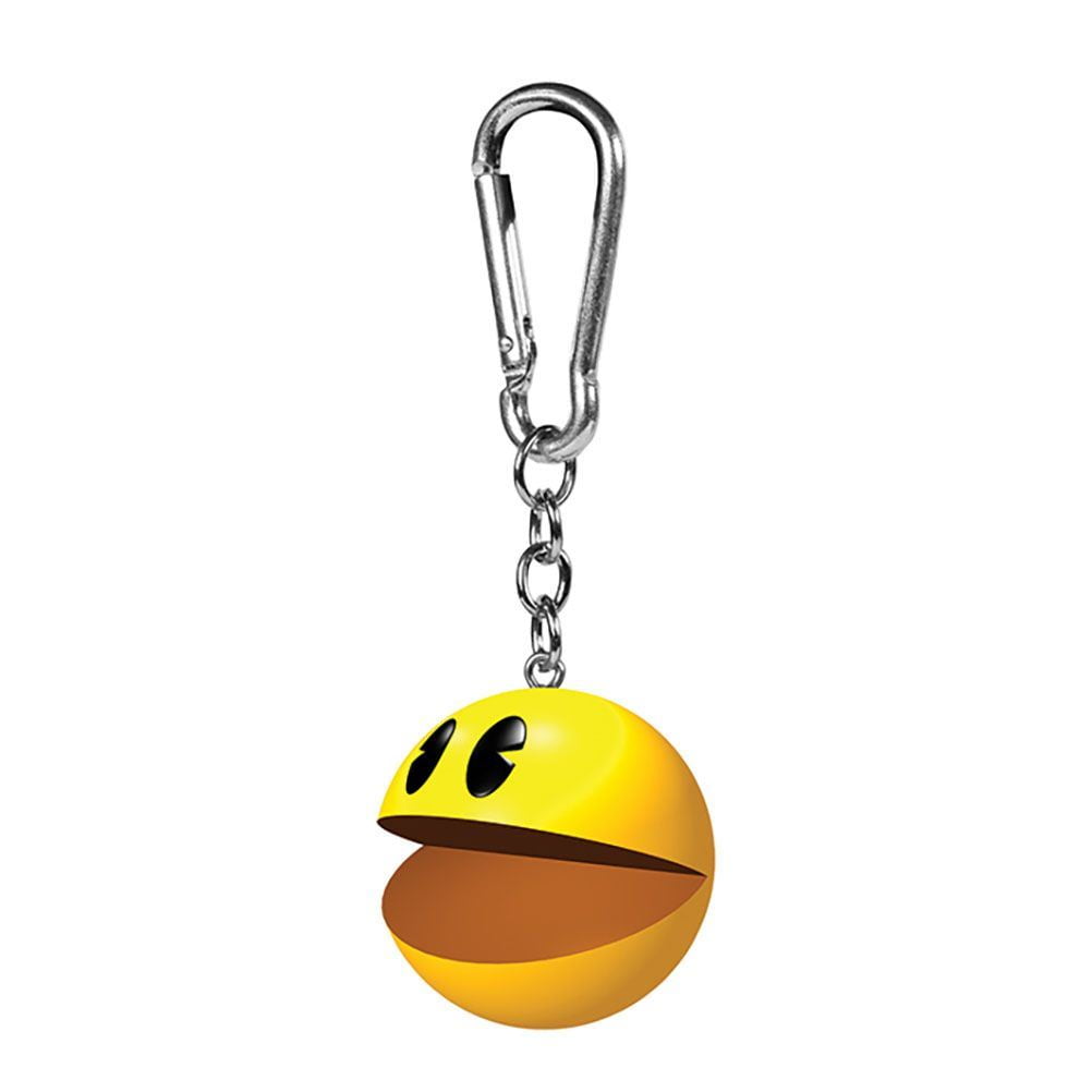 Pac-Man 3D Keyring - Walmart.com