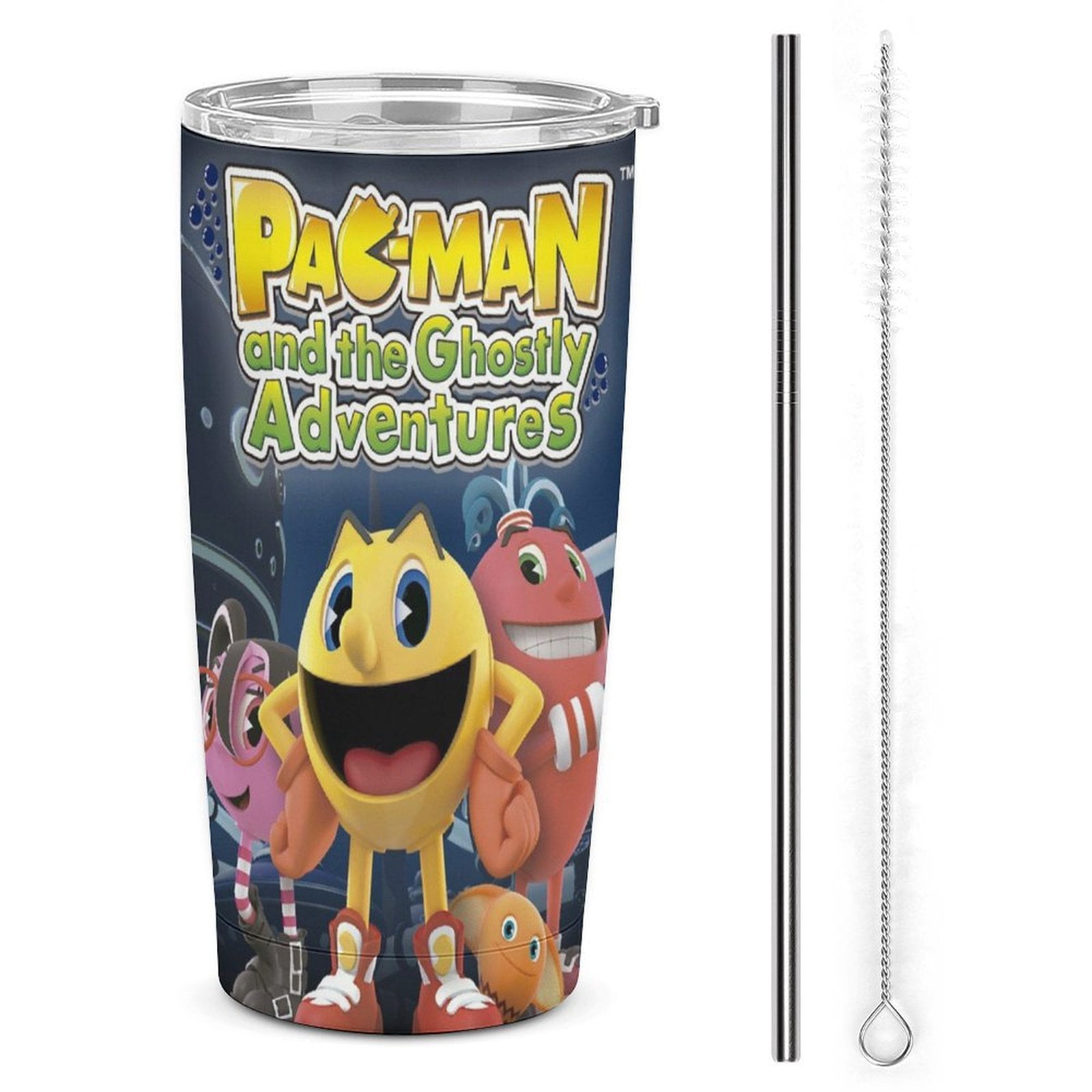 Pac-Man And The Ghostly Adventures Stainless Steel Car Cup Daily ...