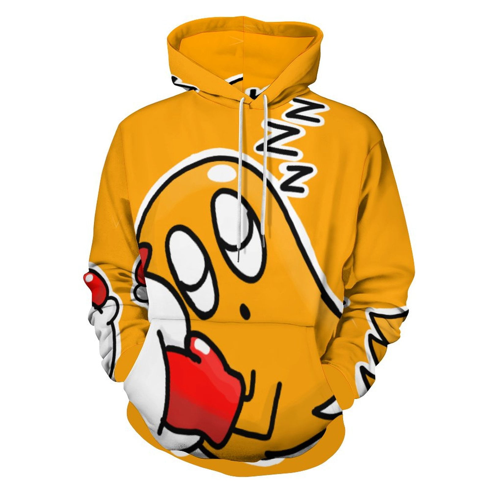 Pac_Man Anime Lemon Unisex 3D Printed Cute Sweatshirt for Boy And Girl ...
