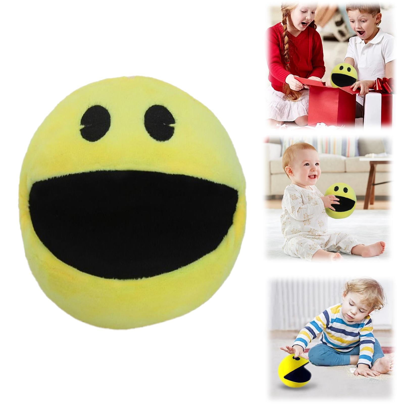 Pac-Man Baby New Arrivals! Pac-Man Plush Toy 6.05*5.85In, Cuddle with ...