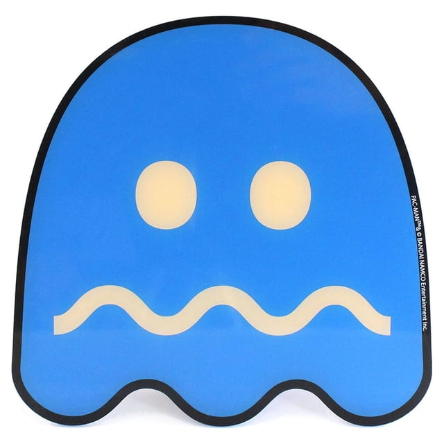 Pac-Man Blue Scared Ghost Silhouette Light, Arcade1UP - Walmart.com