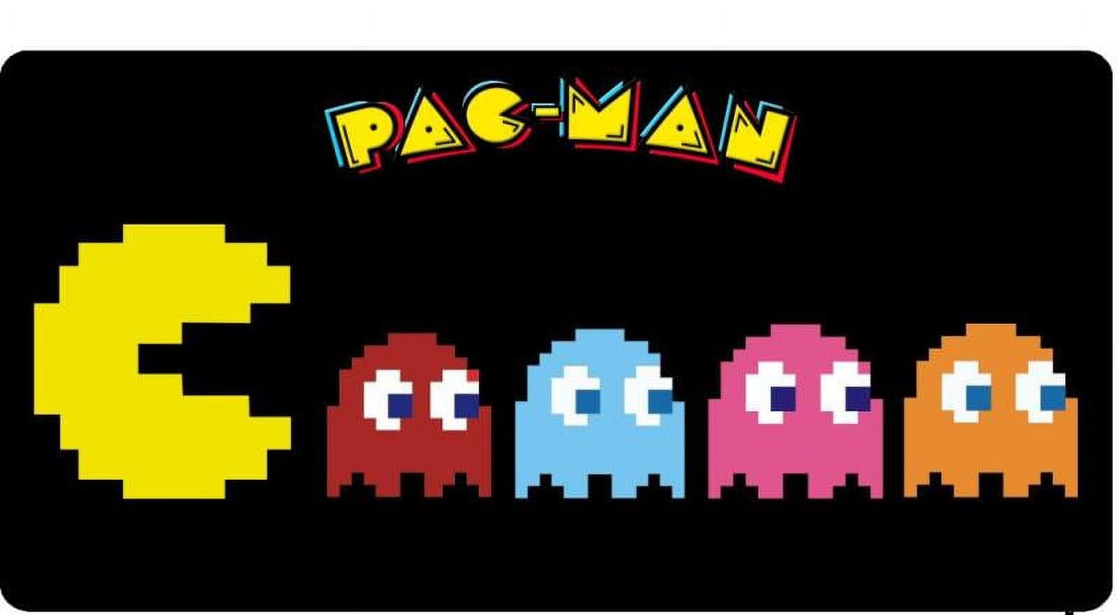 Pac-Man Characters Photo License Plate - Walmart.com