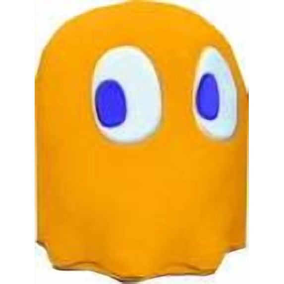 PAC-MAN Ghost CLYDE 7-Inch Plush - Walmart.com