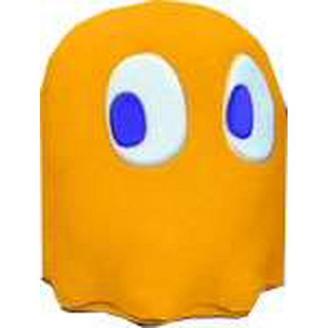Pac-Man Classic Clyde 7" Plush Toynk - Walmart.com