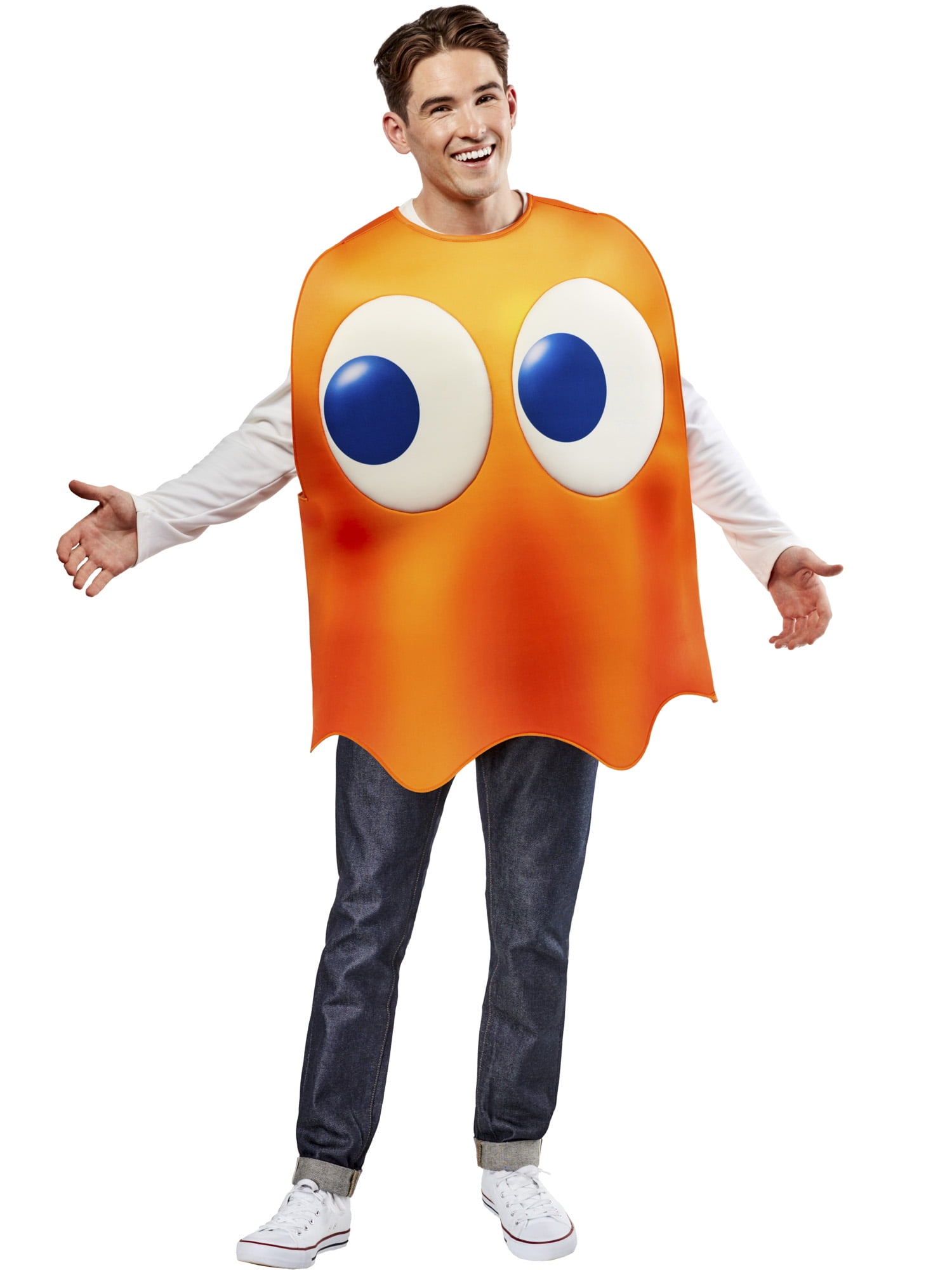 Pac-Man Clyde Adult Unisex Costume - Walmart.com