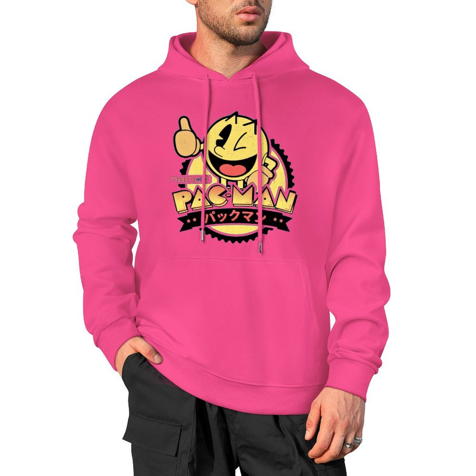 Pac_Man Cool Anime Unisex Hoodie Pullovers 3D Printed Cosplay ...