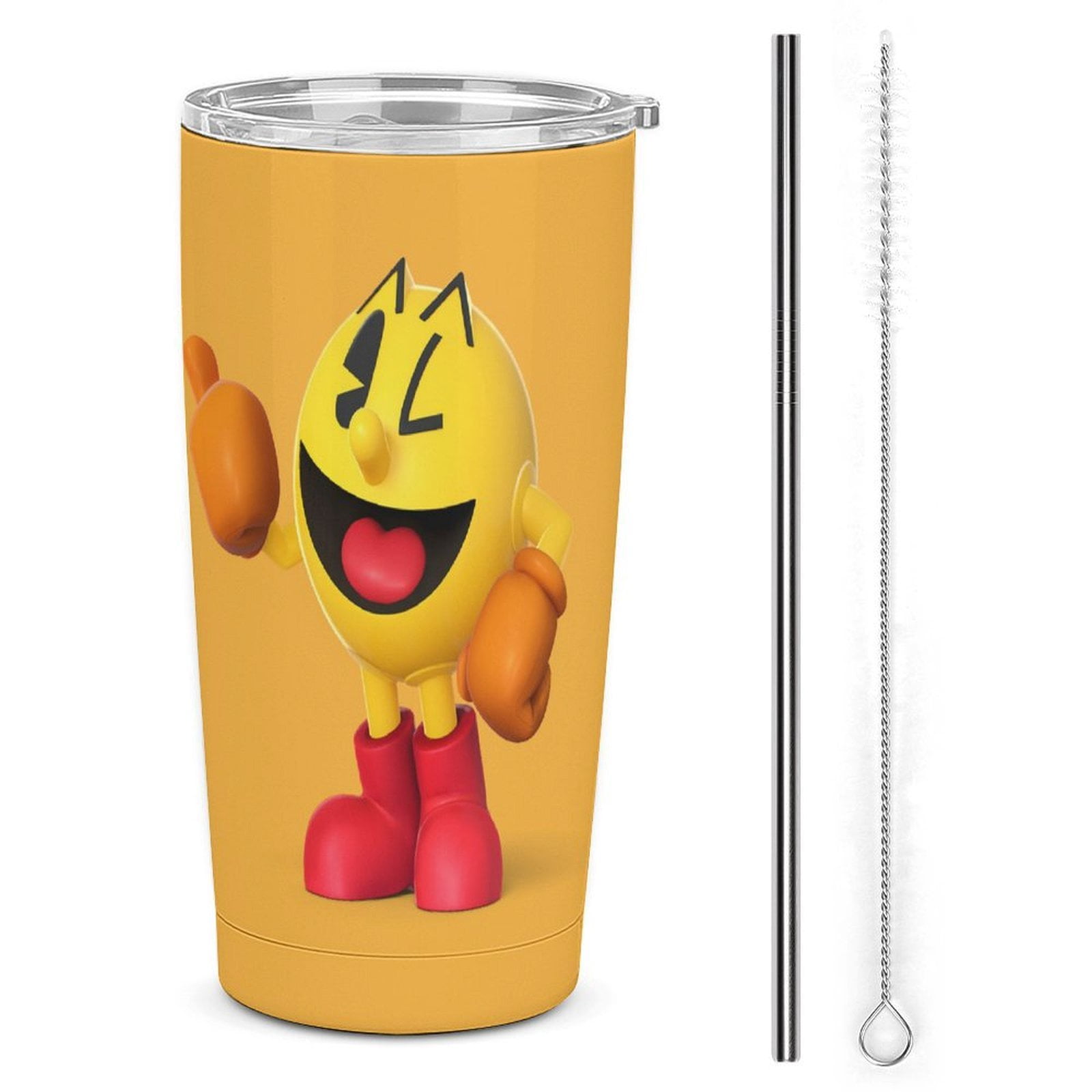Pac-Man Game Stainless Steel Car Cup Daily Thermal Vacuum Insulation ...
