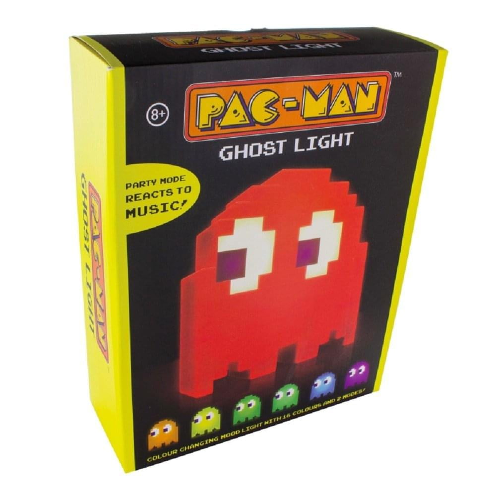 Pac Man Ghost Light USB Powered Multi-colored Lamp - Walmart.com