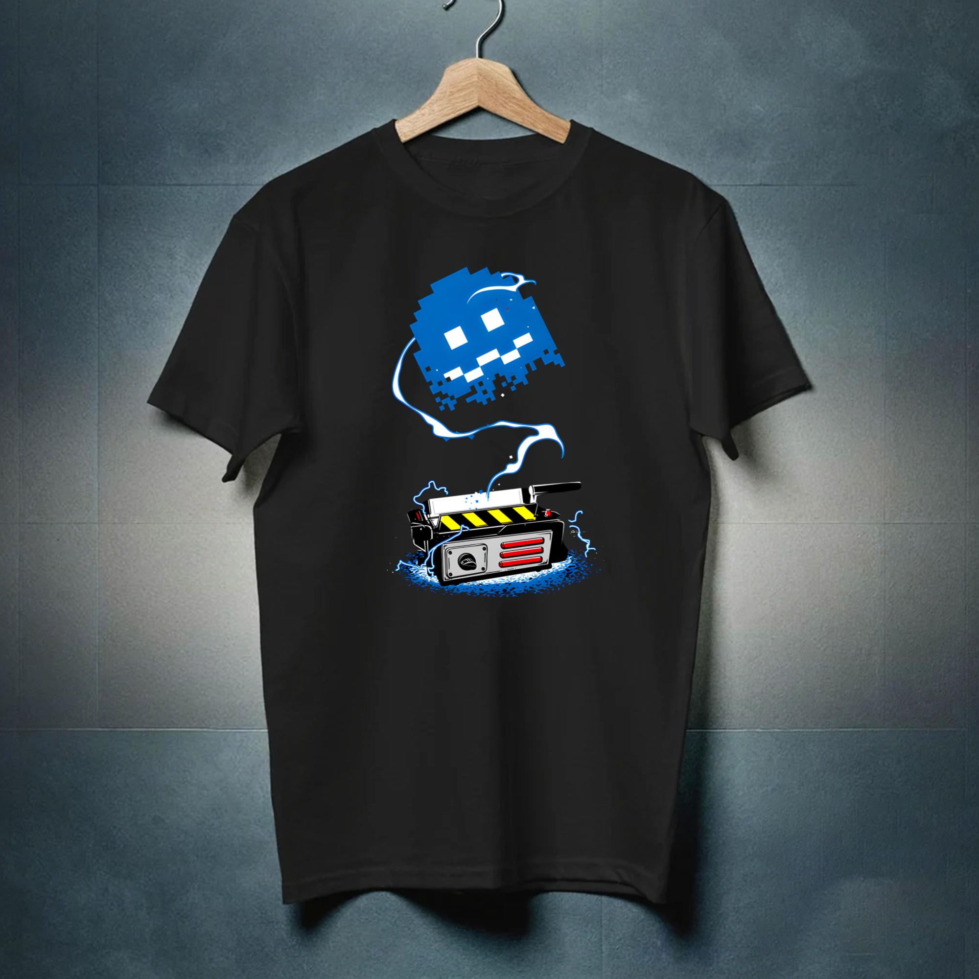 Pac Man & Ghostbusters - Ghost Trap T Shirt-TH38324 - Walmart.com