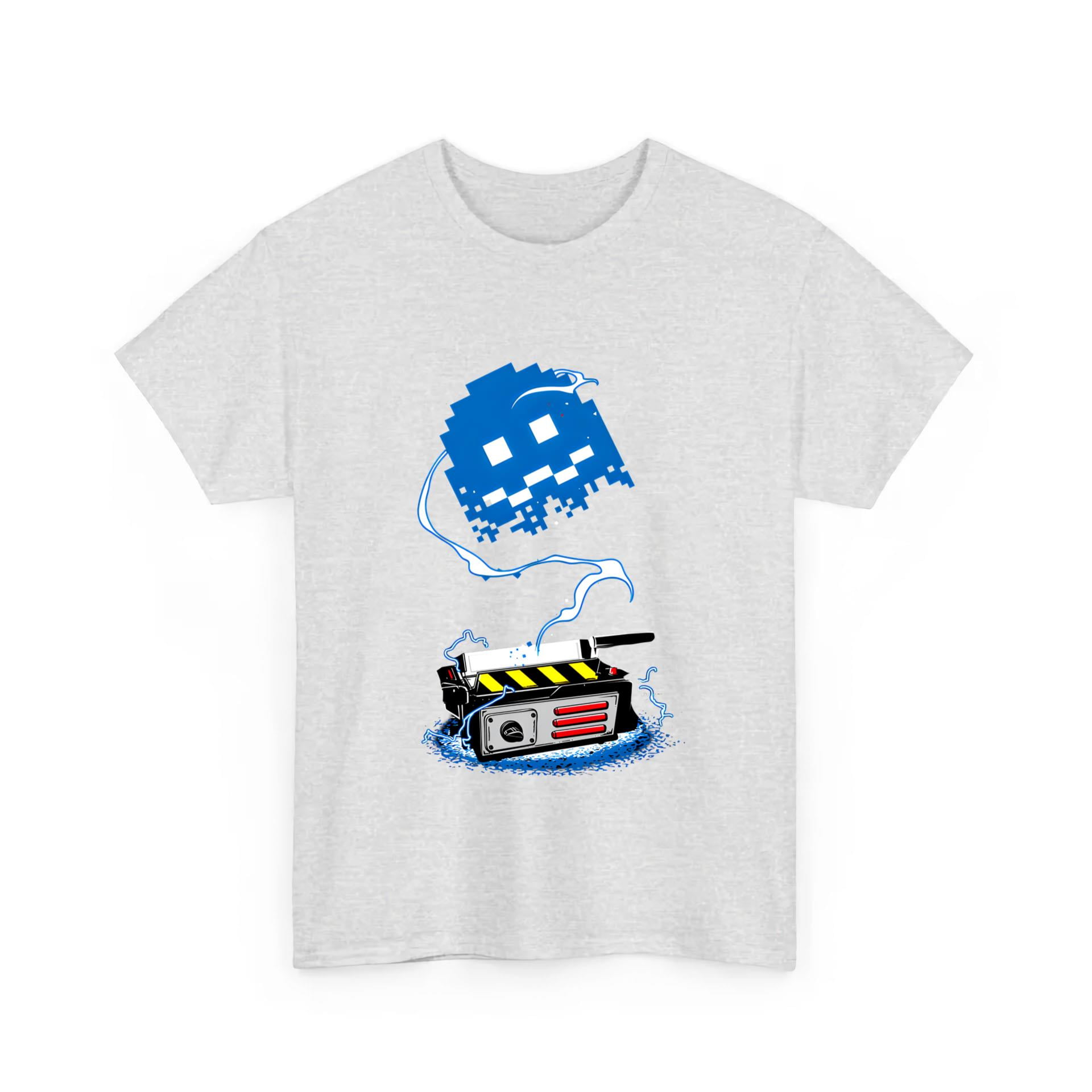 Pac Man & Ghostbusters - Ghost Trap T Shirt - Walmart.com