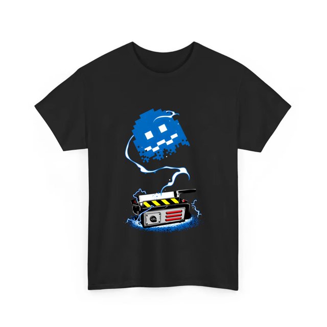 Pac Man & Ghostbusters - Ghost Trap T Shirt - Walmart.com