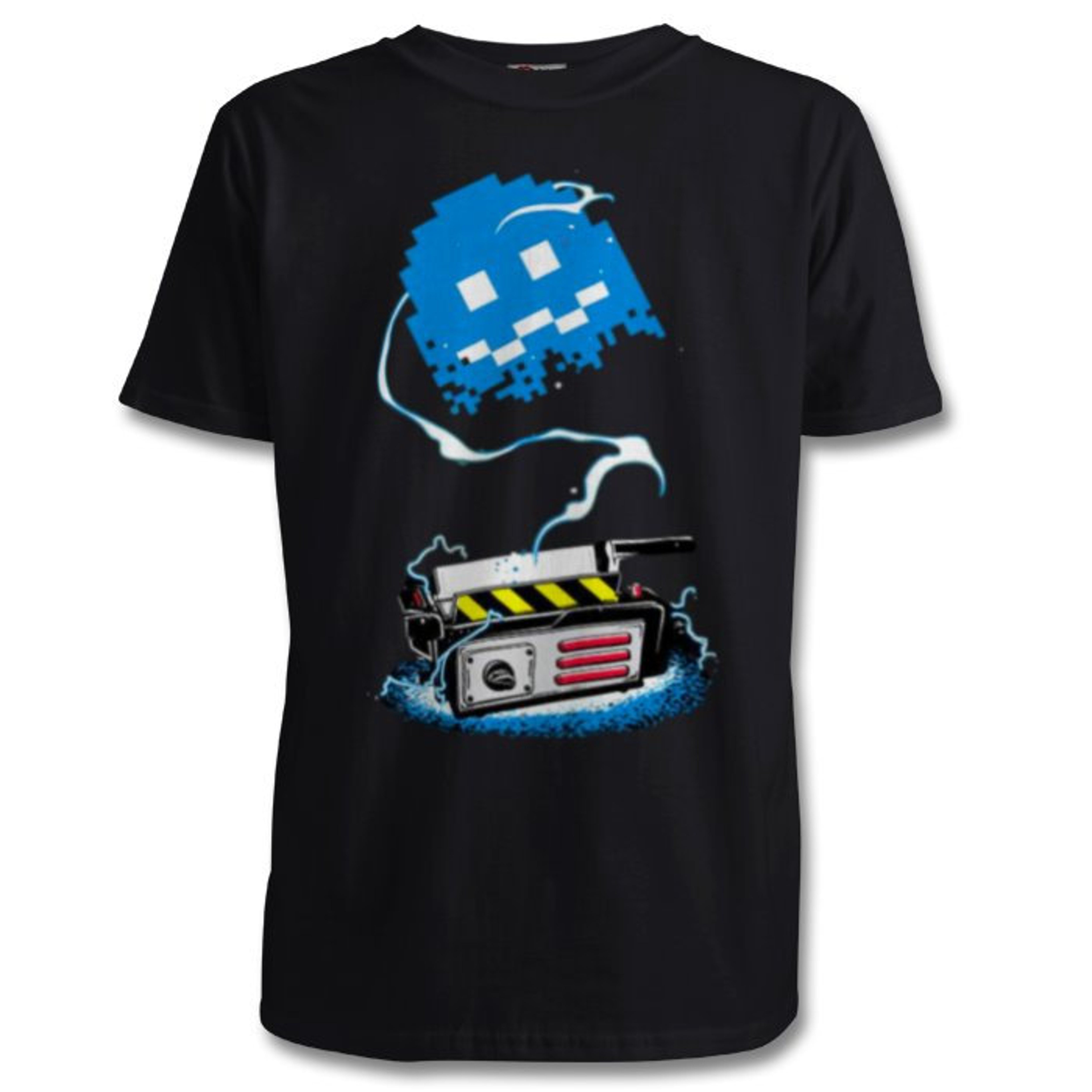 Pac Man & Ghostbusters - Ghost Trap T Shirt - Walmart.com