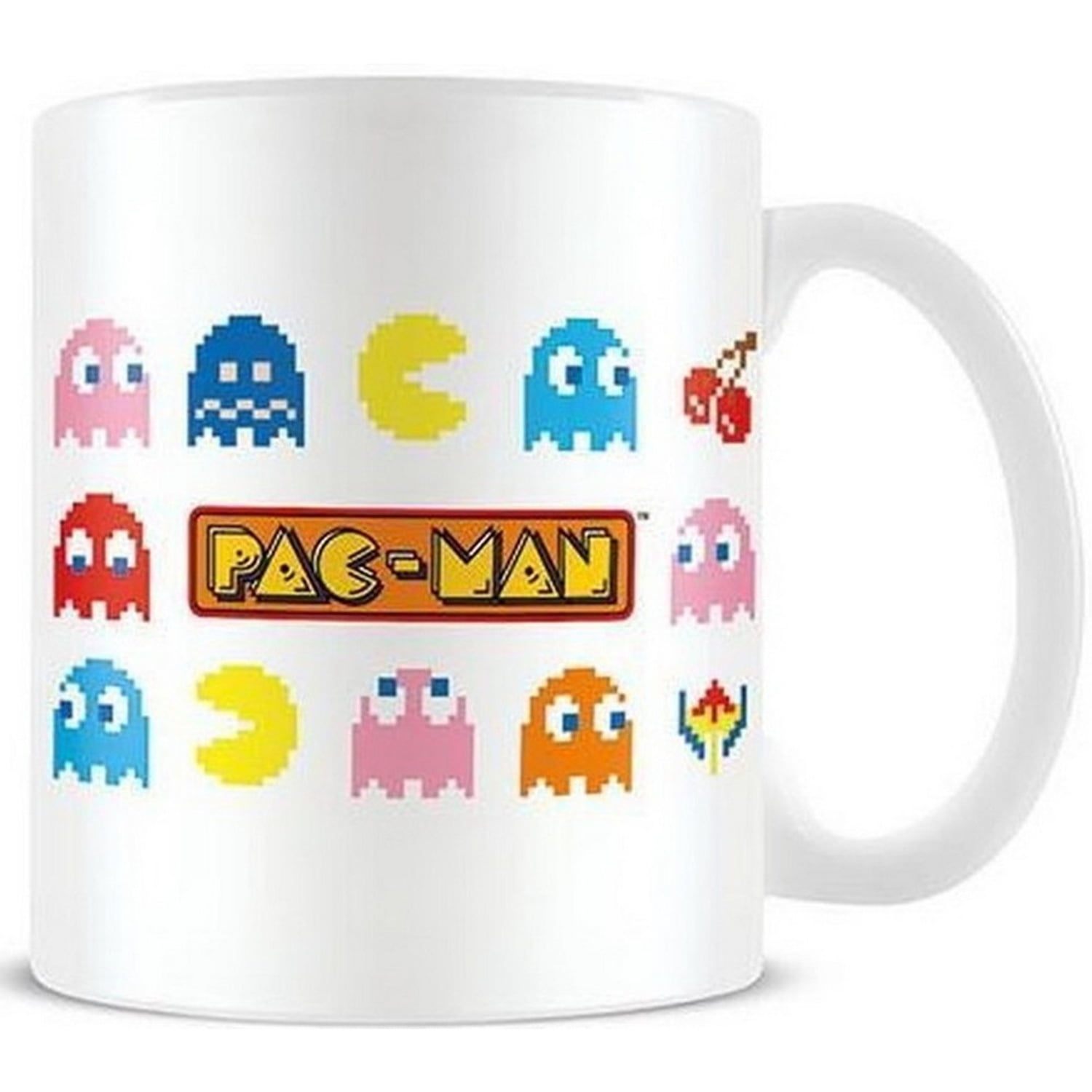Pac-Man Gift Multi Mug - Walmart.com