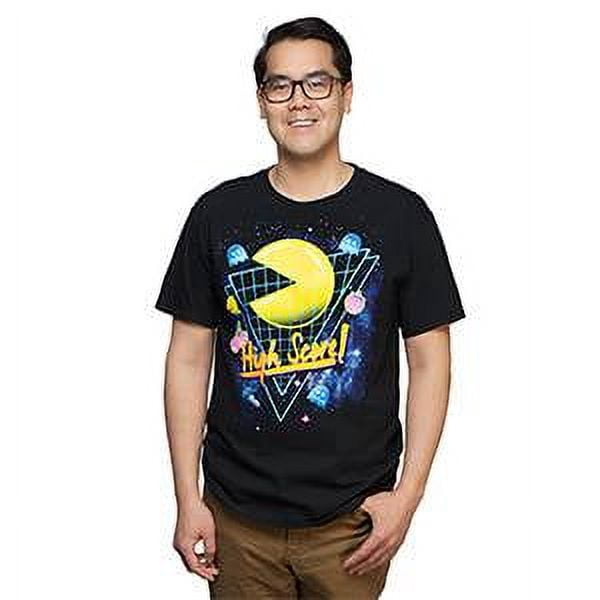 Pac-Man High Score T-Shirt (S) - Walmart.com