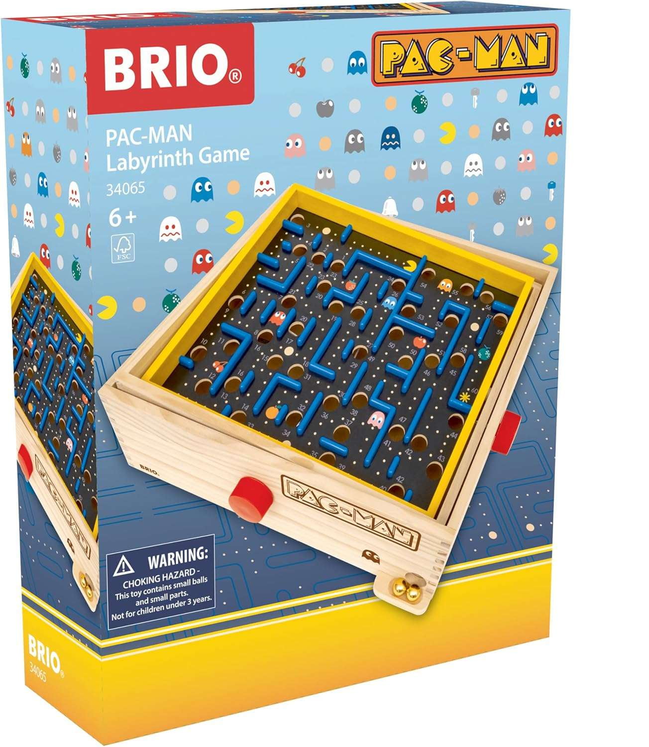 Pac-Man Labyrinth Game - Walmart.com