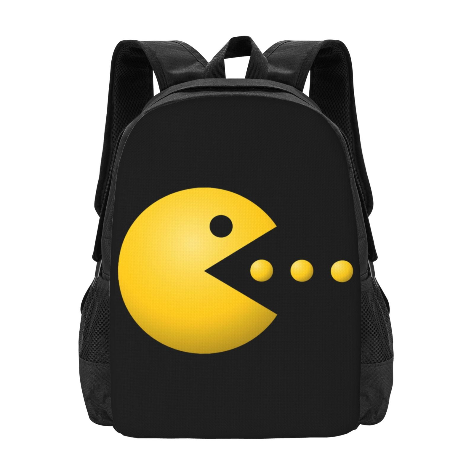 Pac-Man Laptop Backpack Travel Backpacks for Women Men College Backpack ...
