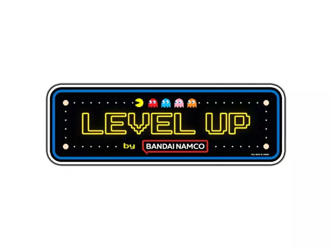Pac Man Level Up By Bandai Namco Waterproof Sticker Phone Decal Water ...