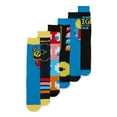 Pac-Man Men's Crew Socks, 6-Pack - Walmart.com