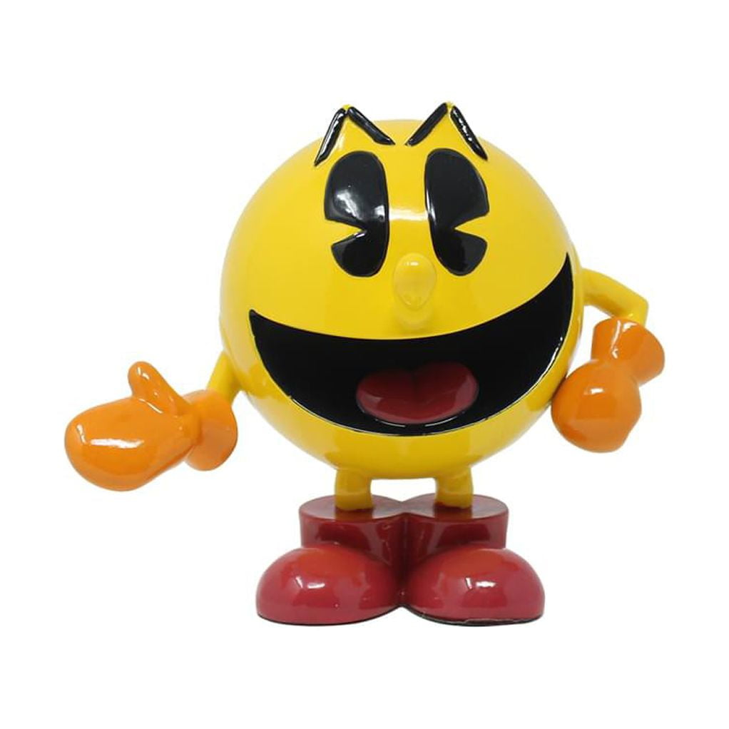 Pac-Man Mini Icons 5.9 Inch Collectible Resin Statue | Classic Colors ...