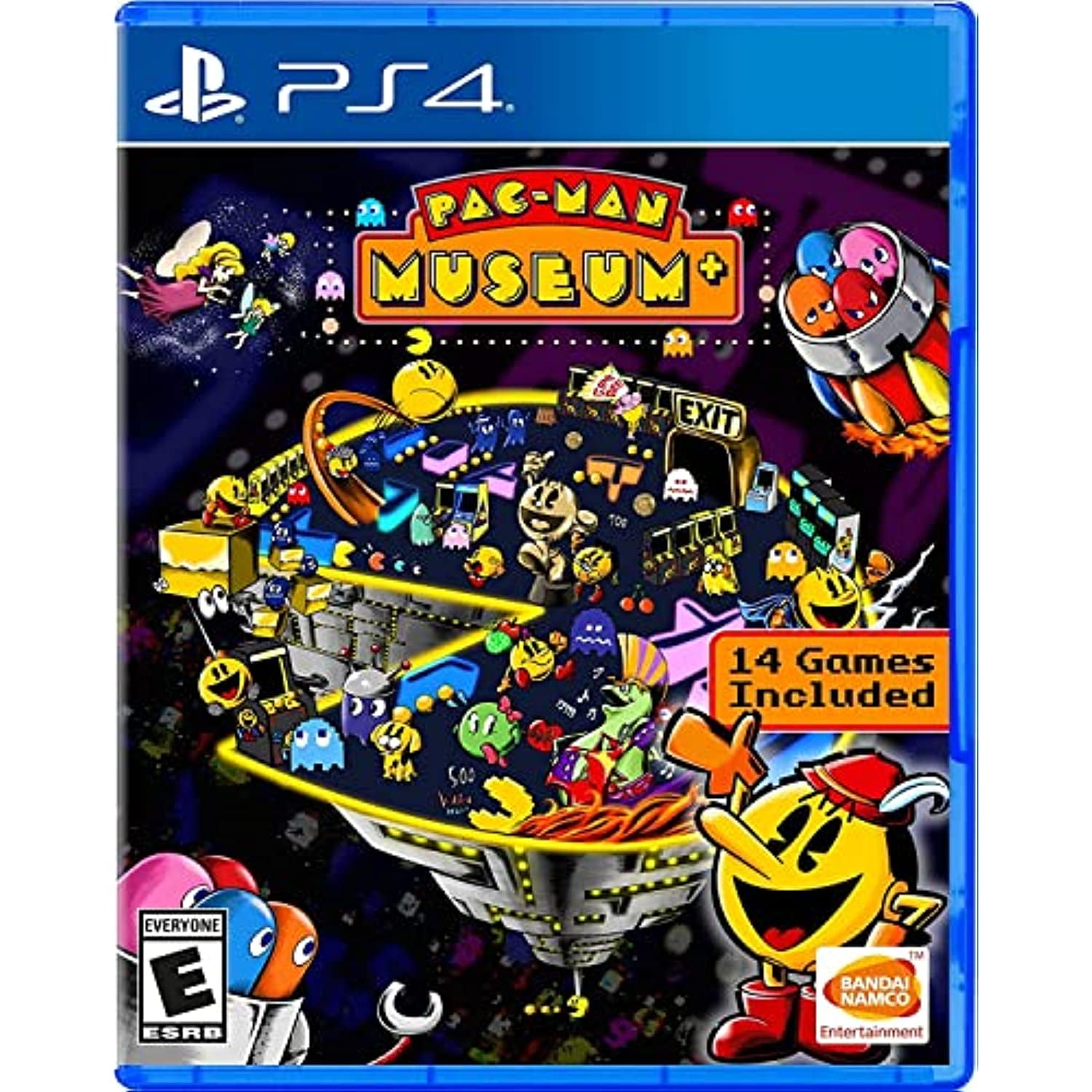 Pac-Man Museum + - Playstation 4 - Walmart.com