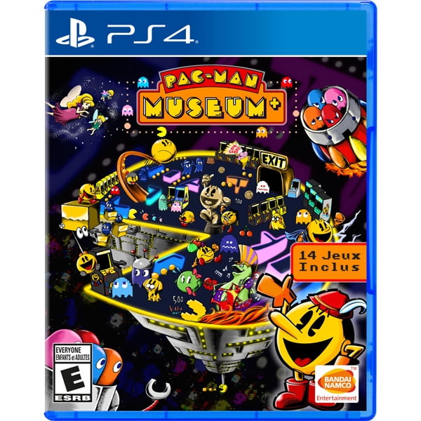 Pac-Man Museum Plus (PS4 Playstation 4) Brand New - Walmart.com