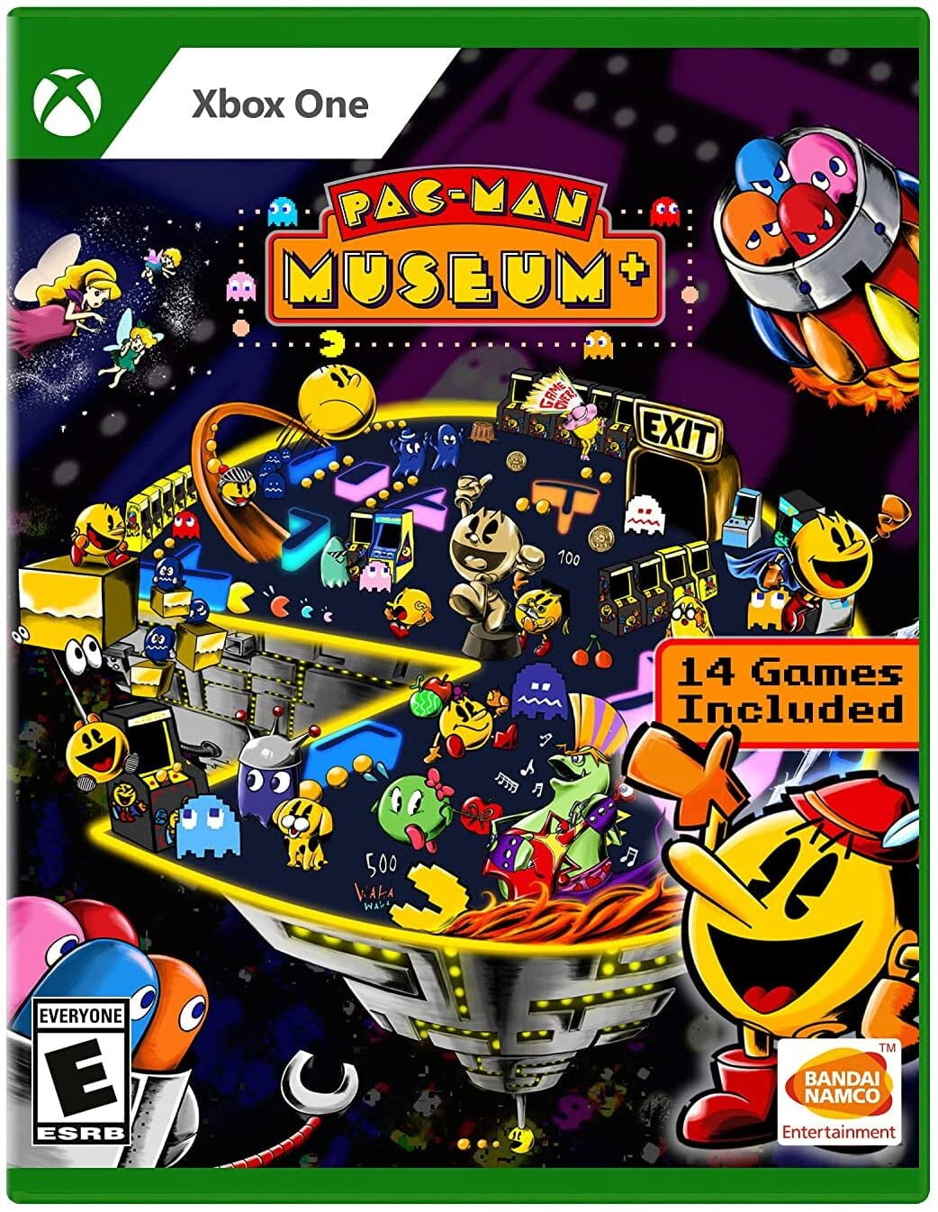 Pac-Man Museum+ - Xbox One - Walmart.com