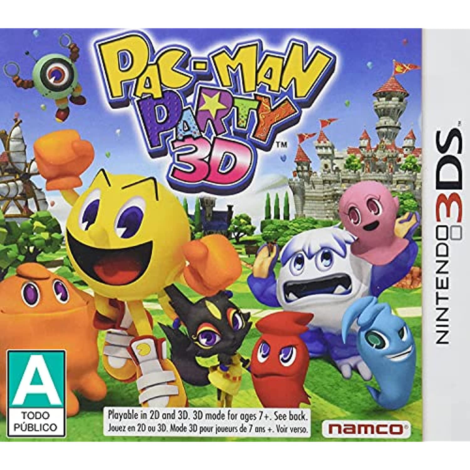 Pac-Man Party 3D - Nintendo 3Ds - Walmart.com