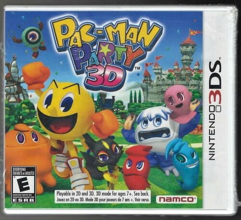 Pac-Man Party 3DS (Brand New Factory Sealed US Version) Nintendo 3DS ...