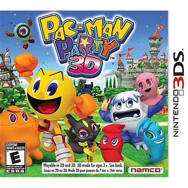 Pac-Man Party - Nintendo 3Ds, Brand New - Walmart.com