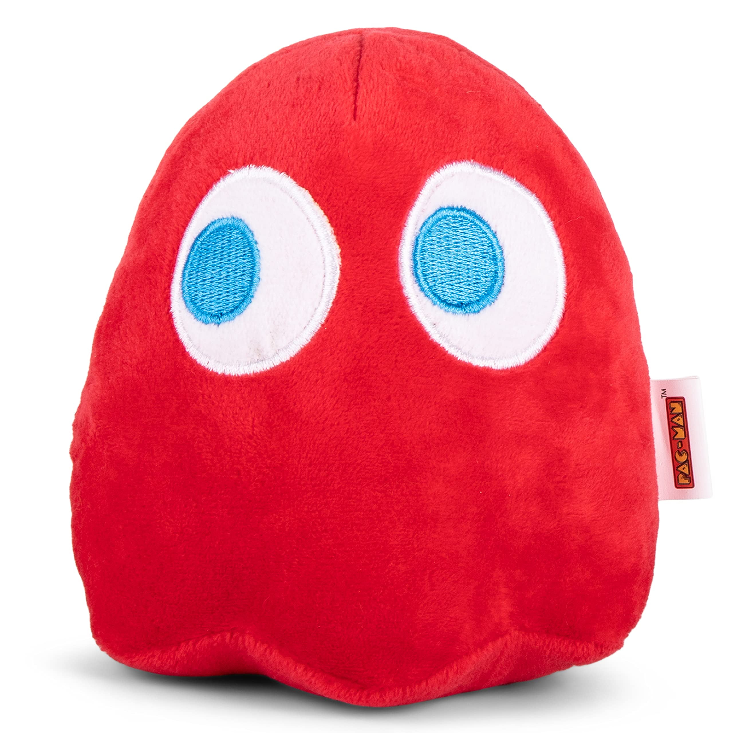 Pac-Man for Pets 8" Blinky The Red Ghost Plush Squeak Toy for Dogs ...