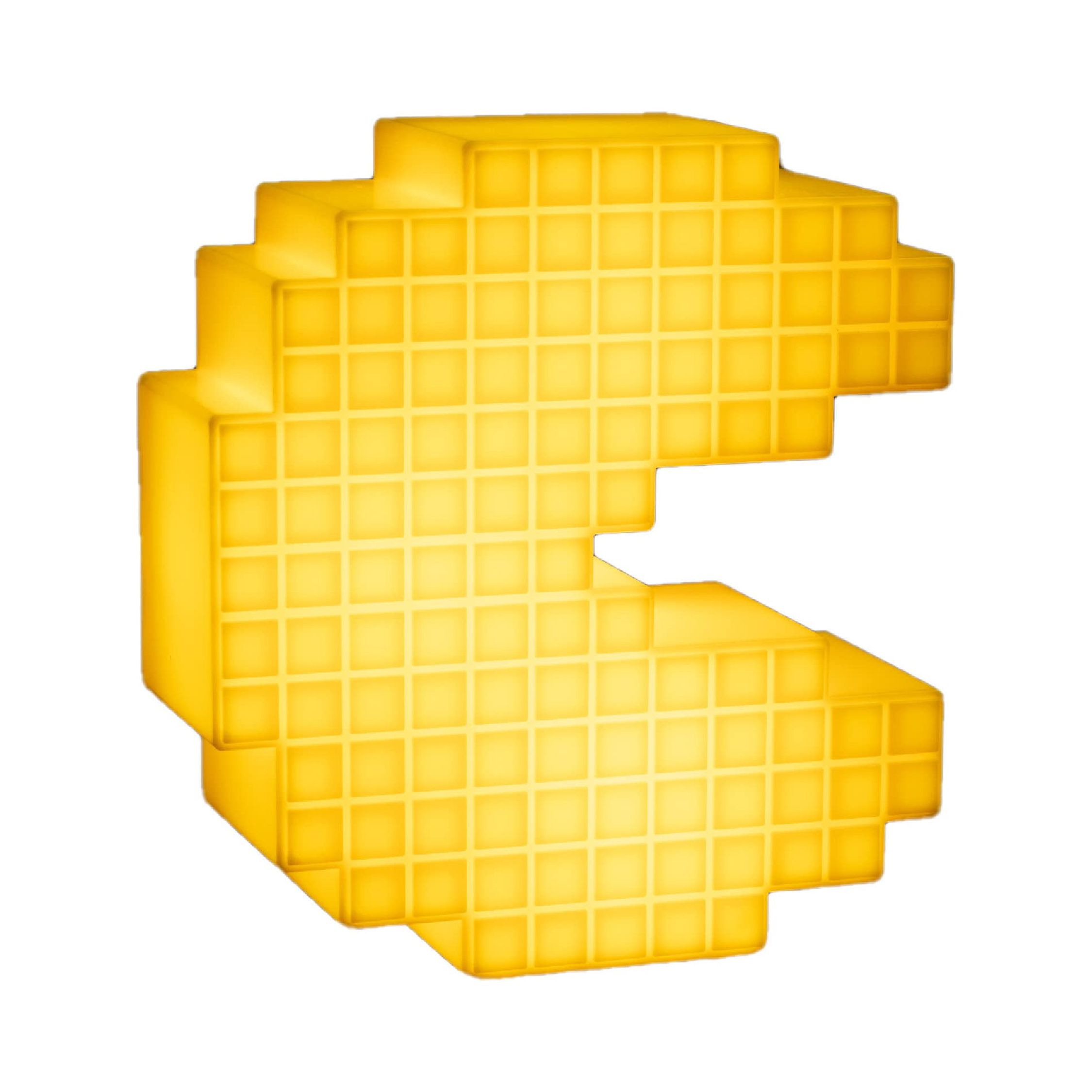 Free Shipping! Pac-Man Pixelated USB Mood Light with Sound - Walmart ...