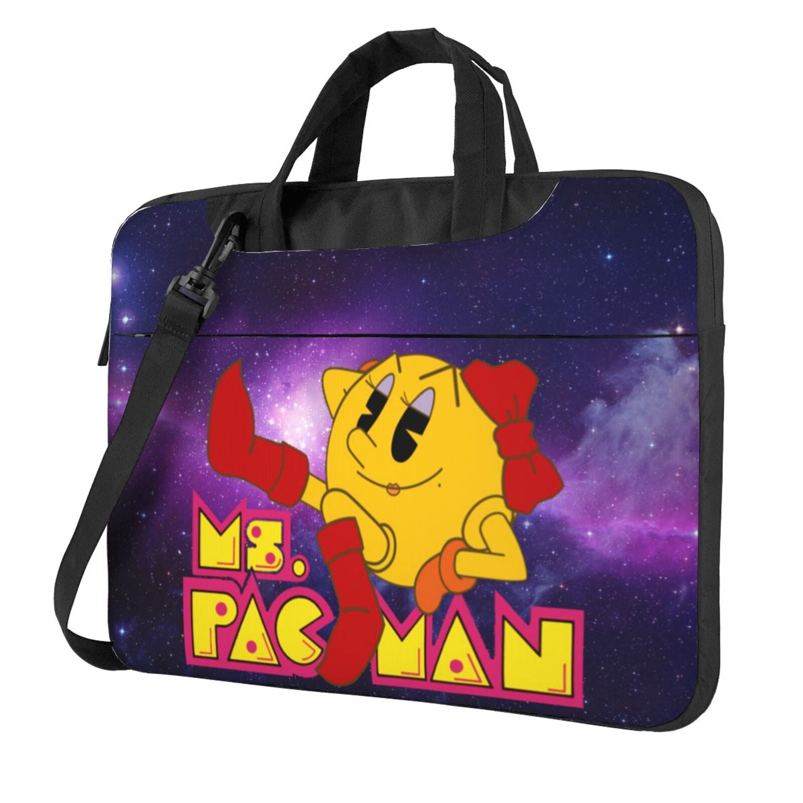Pac-Man Portable Laptop Bag Shoulder Laptop Case Sleeve Chromebook ...