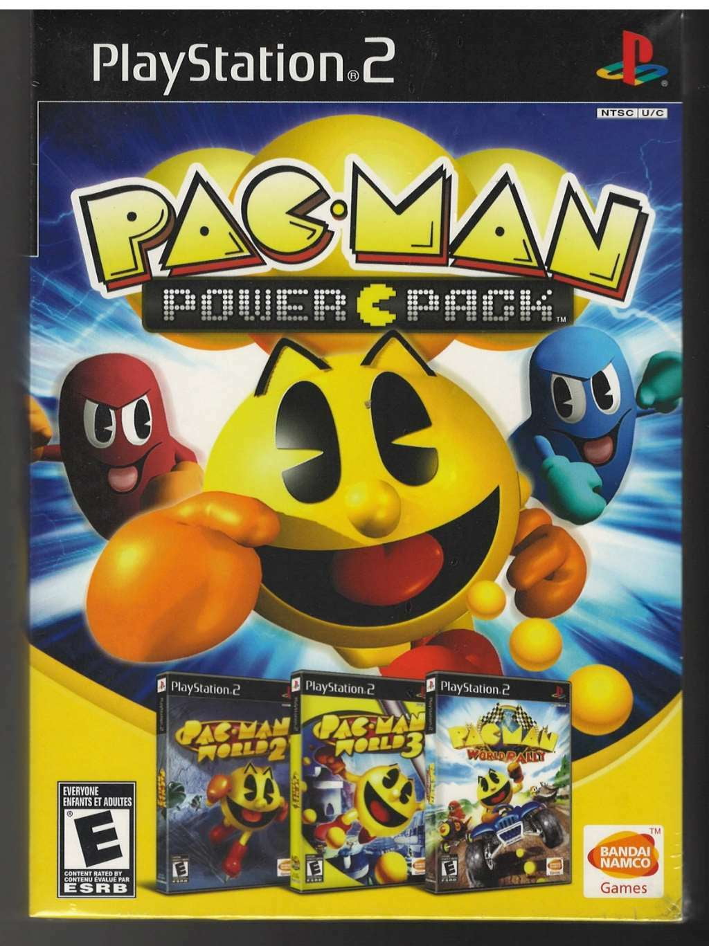 Pac-Man Power Pack PS2 (Brand New Factory Sealed US Version ...