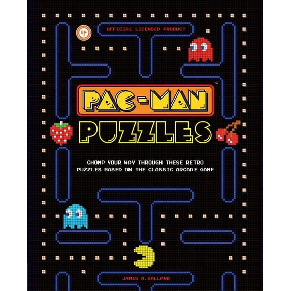 Pac-Man Puzzles (Paperback) - Walmart.com
