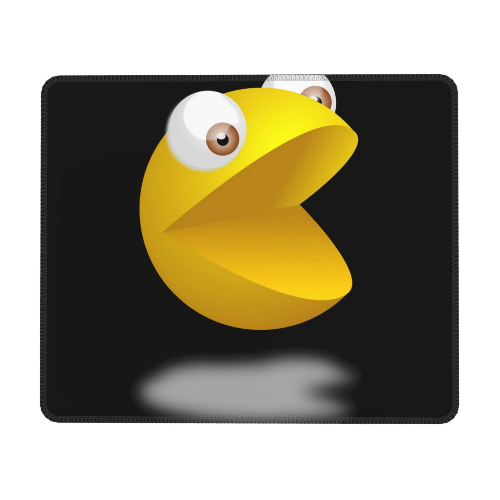 Pac-Man Rubber Lock Edge Mouse pad, Office Desk pad, Writing pad, Multi ...