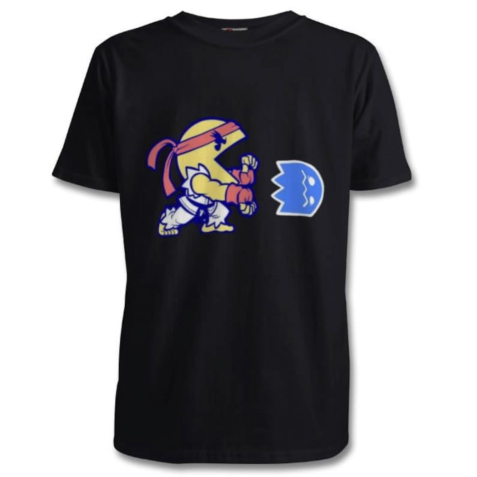 Pac-Man & Street Fighter Pac Fighter T-shirt - Walmart.com